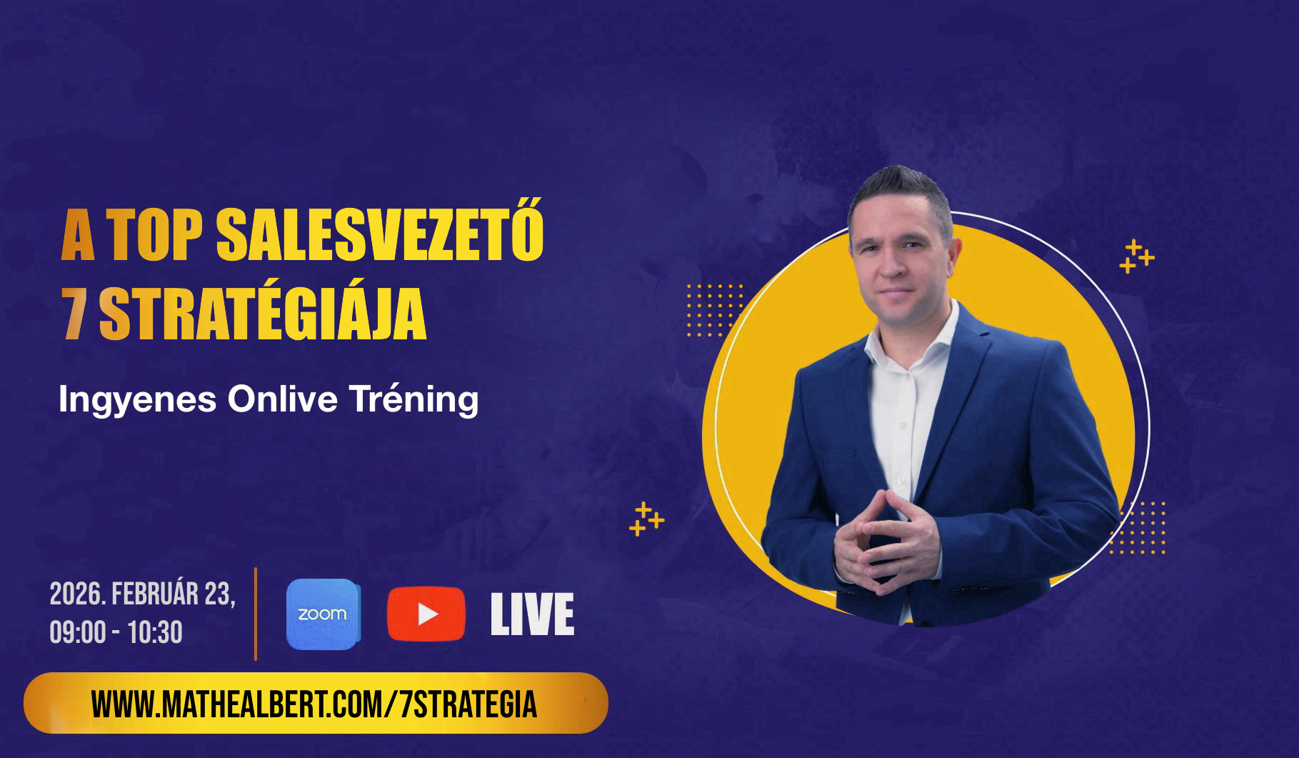 A TOP SALESVEZETŐK 7 STRATÉGIÁJA - Máthé Albert